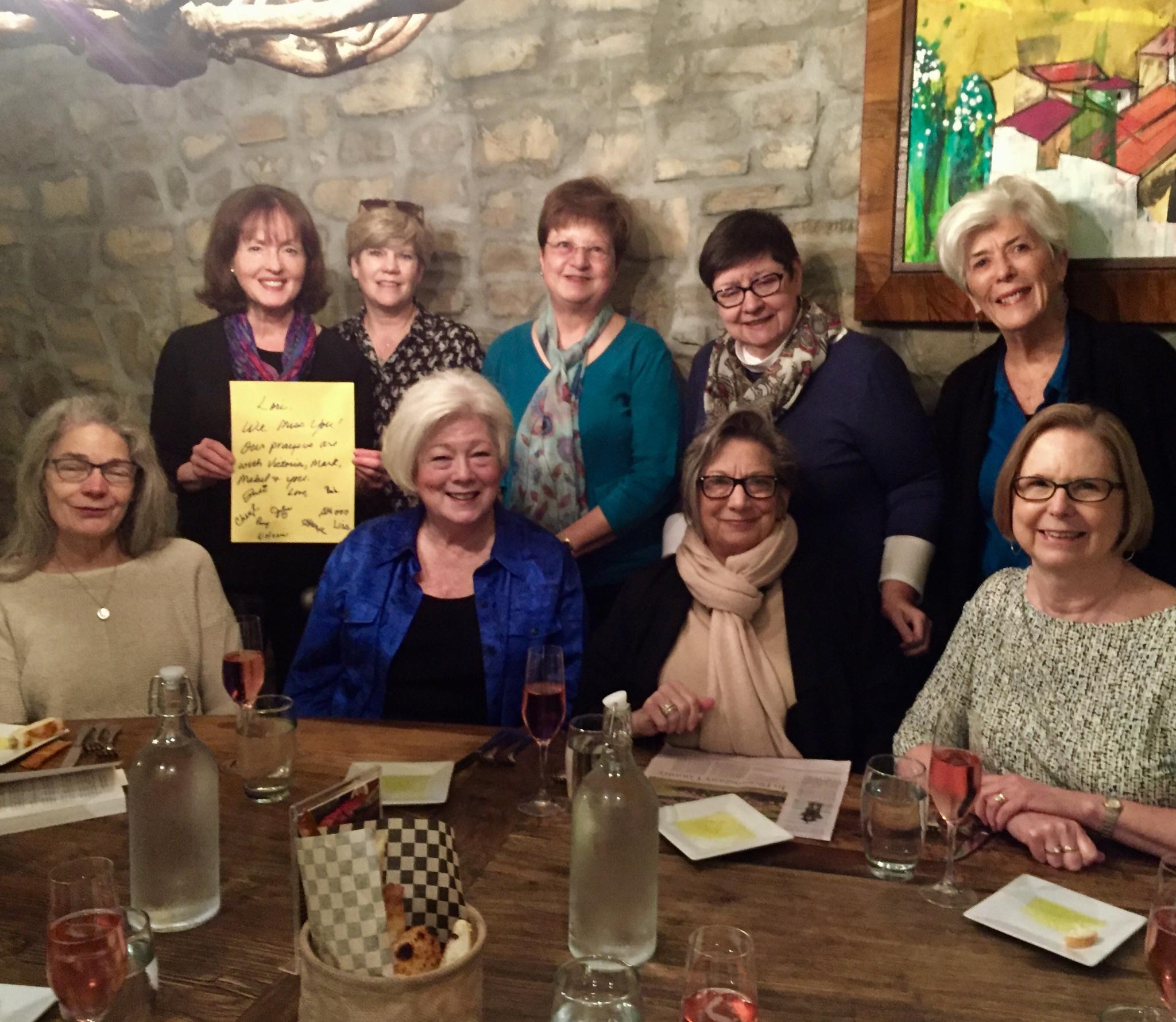 Ladies Who Lunch – Lori Greer in Portland