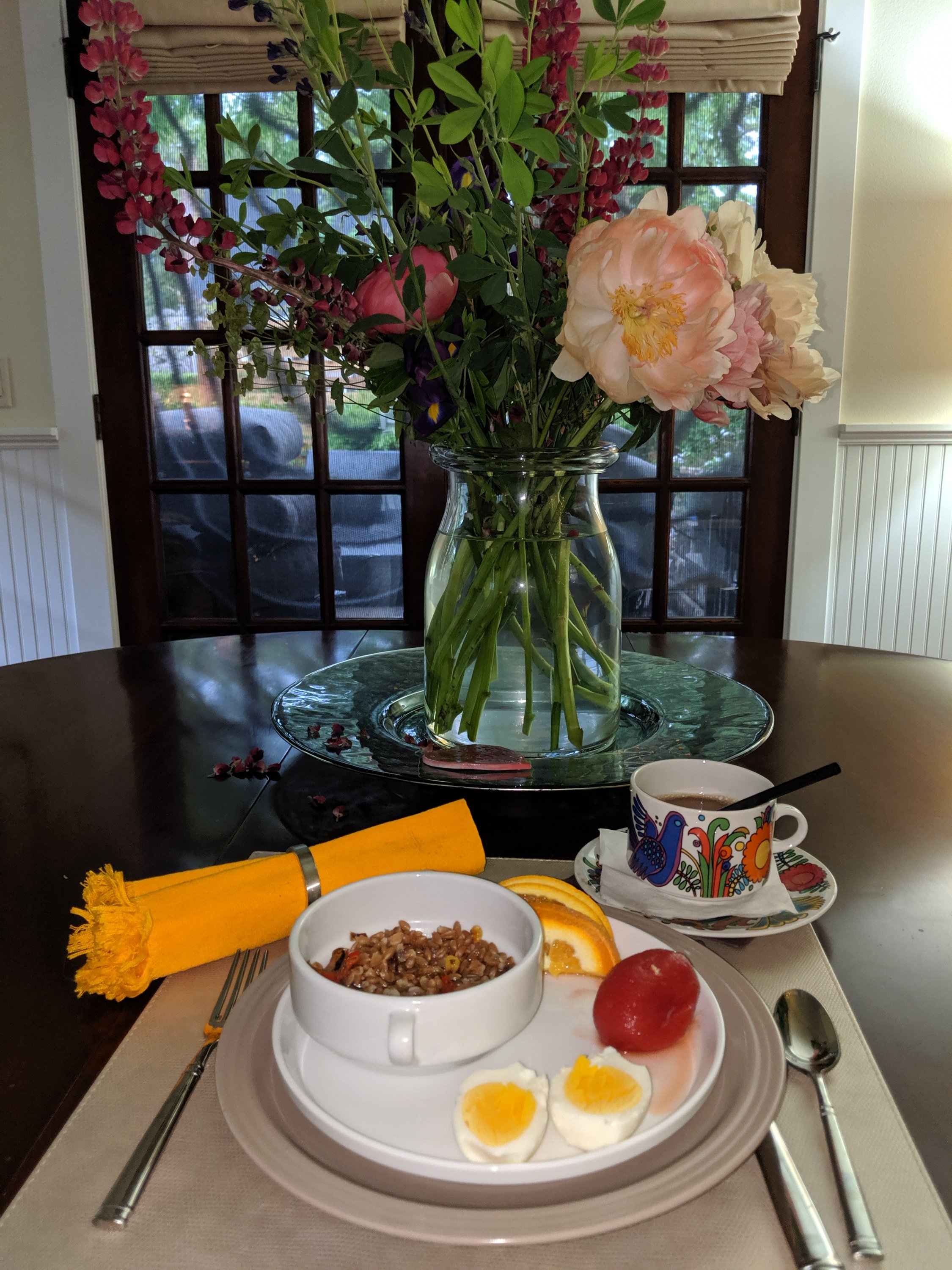 Breaking my fast – Lori Greer in Portland